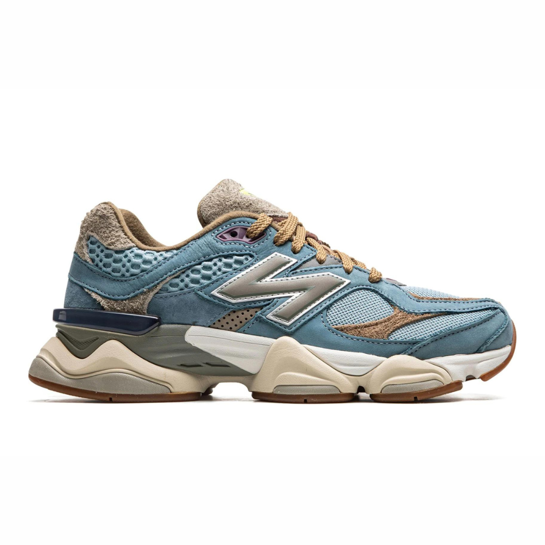 New Balance 9060 Blue / brown – black-eg.store